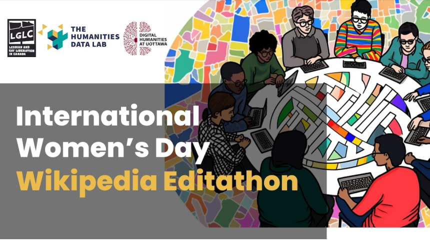 International Women’s Day : Wikipedia Editathon | Le Carrefour des SHN / DH-Hub